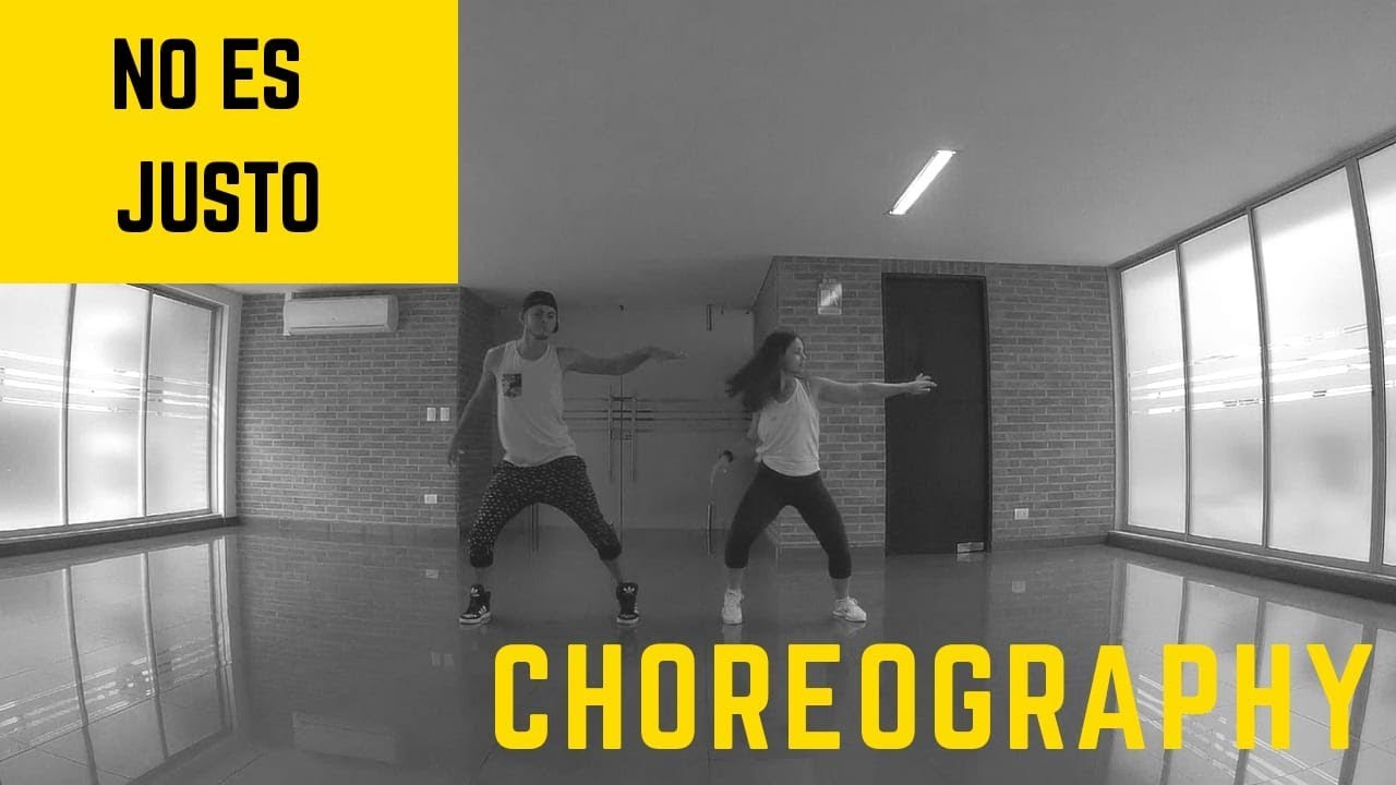 J. Balvin, Zion & Lennox - No Es Justo Choreography by Leonardo Siza ...