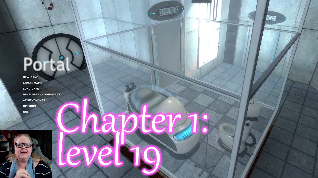 Portal (chapter 1: level 19) - YouTube