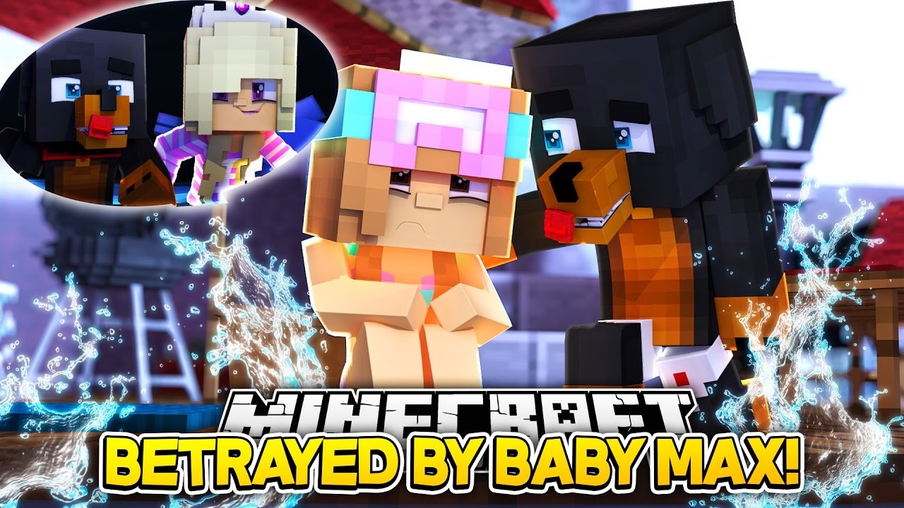 BABY MAX BETRAYS ANGEL! - BABY ANGEL MINECRAFT/CUSTOM ROLEPLAY! - YouTube