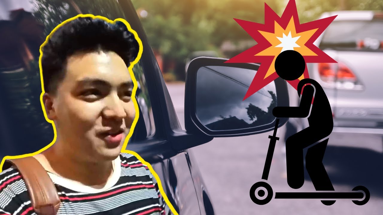 MUNTIK NA UNG SIDE MIRROR NG KOTSE SA BILIS! | Raze Tazer , Aviator XT ...