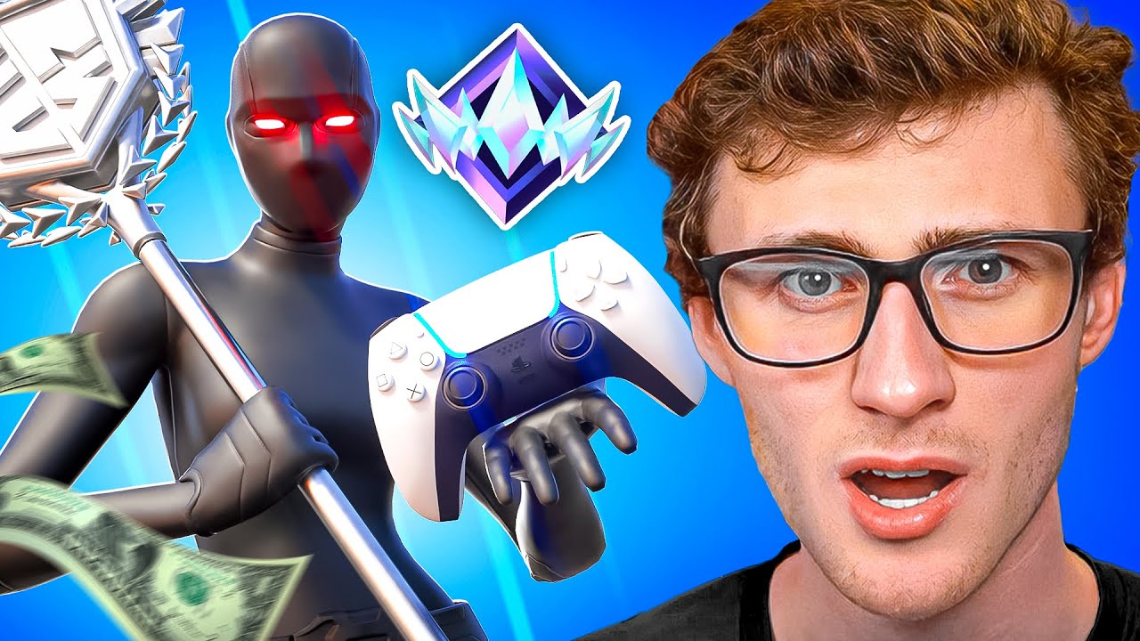 I FOUND THE BEST CONTROLLER PLAYER ON FORTNITE - YouTube