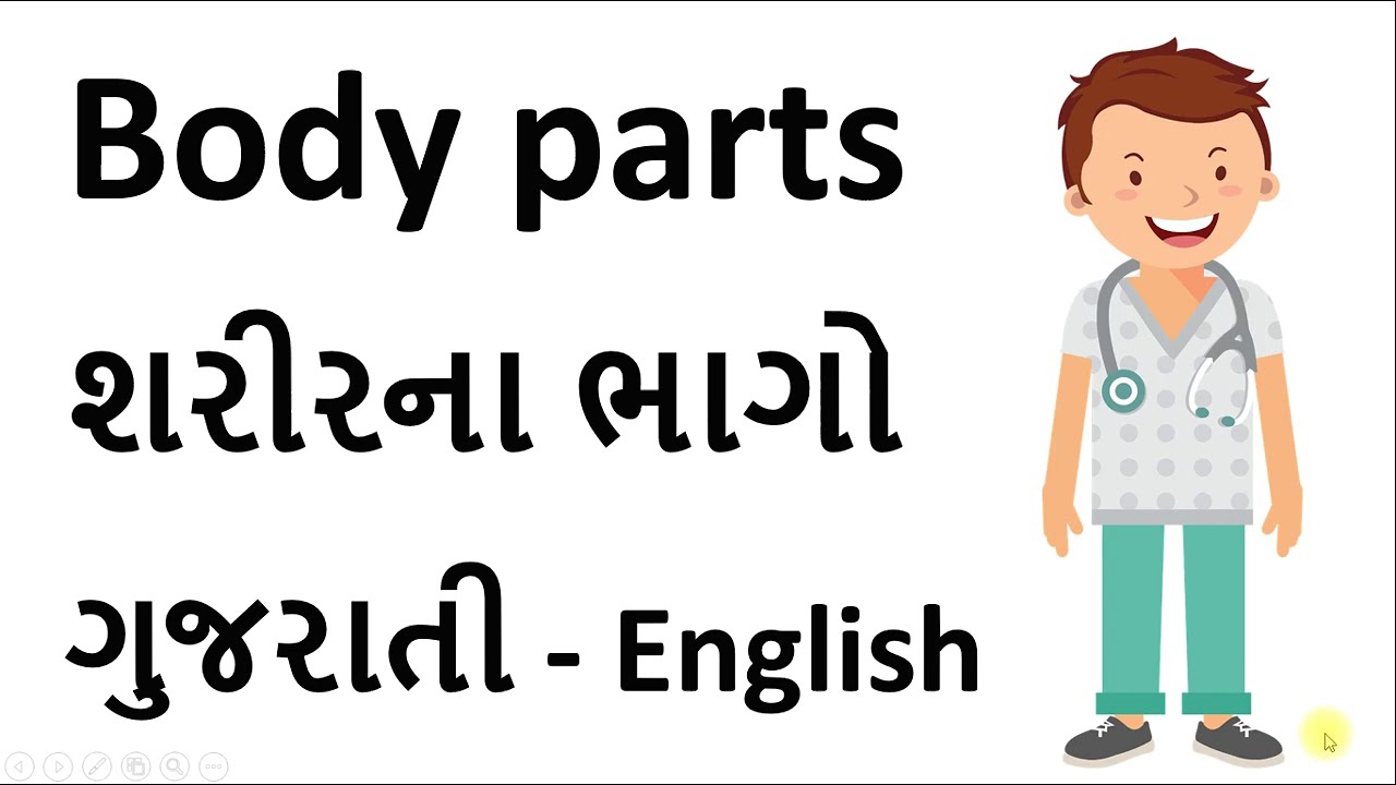 In Gujarati And English Human Body Parts in-gujarati-and-english-human-body-parts