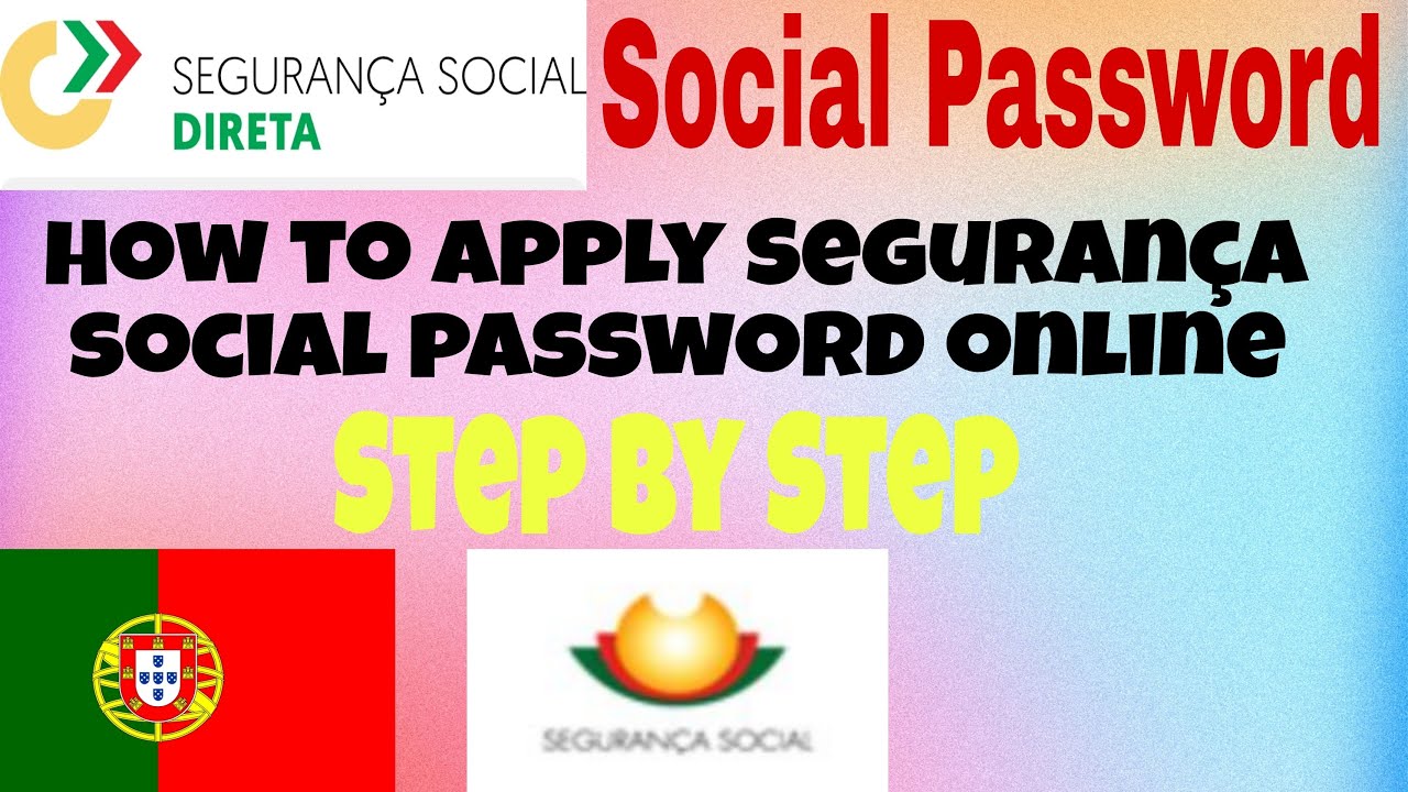 How to Apply Seguranca Social Password Online | NISS Password Easily ...