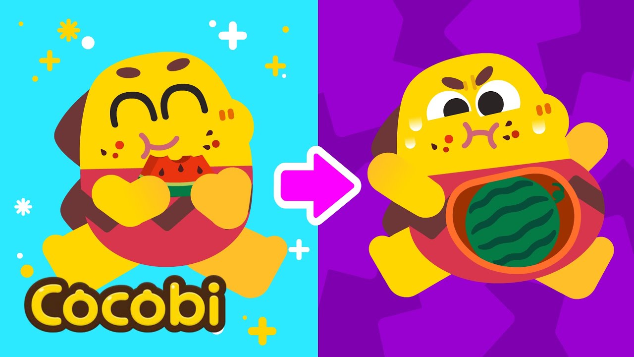Watermelon in My Belly | Kids Songs | Cocobi - YouTube