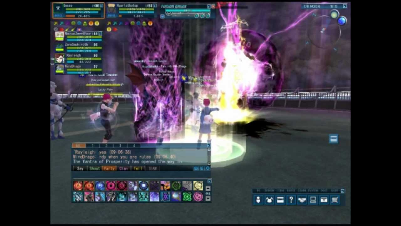 Shin Megami Tensei: IMAGINE - Vishnu (Now with Mages 1) - YouTube