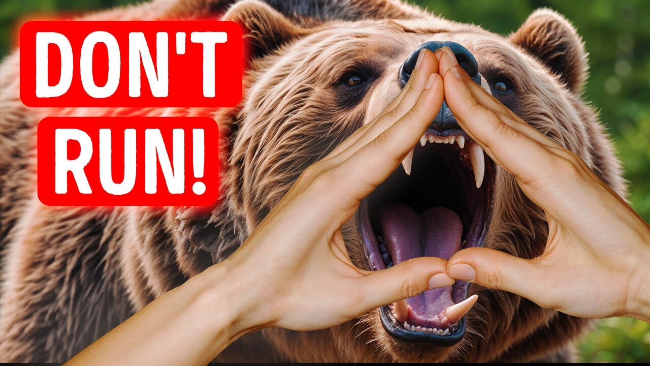 How the Triangle Technique Tricks Bears And Saves You From An Attack ...