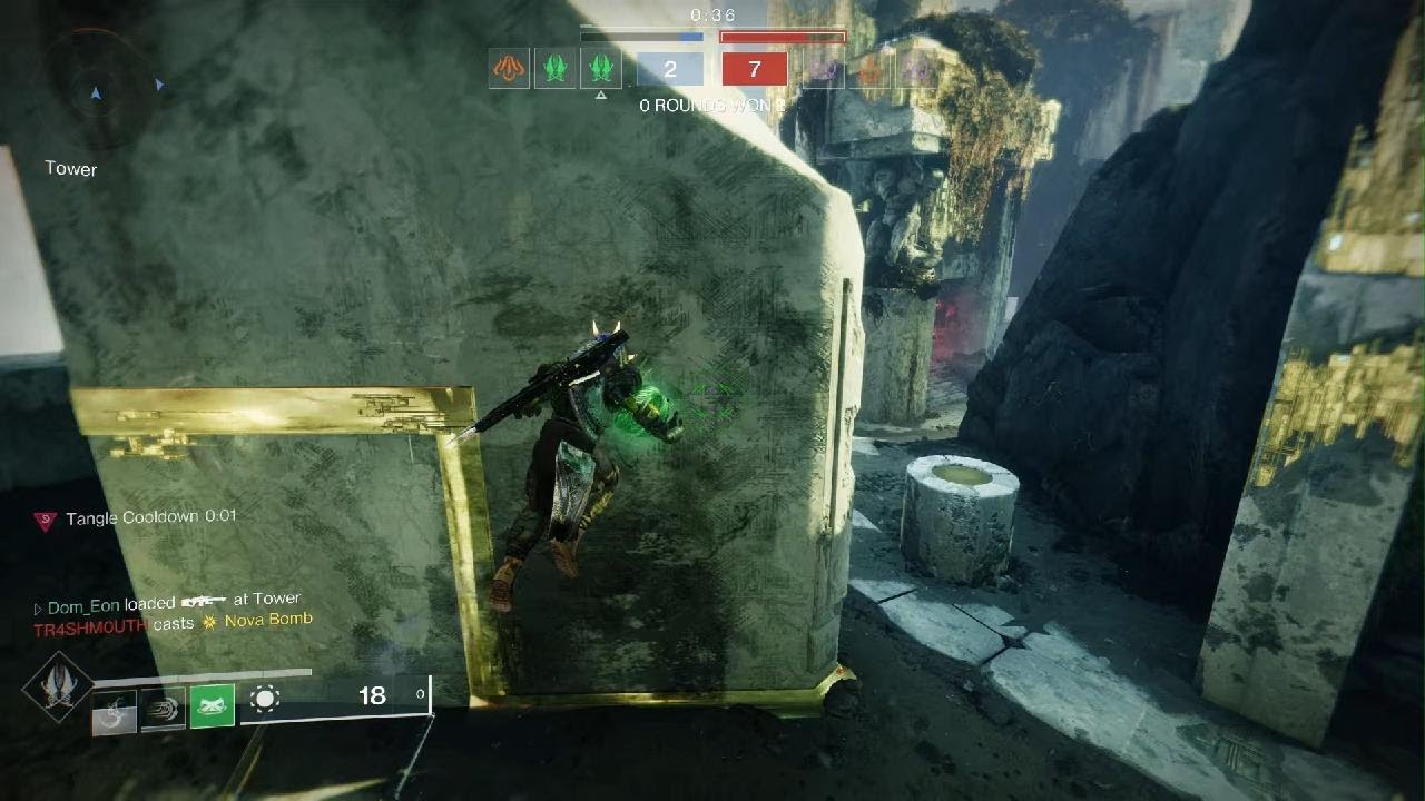 Rotisserie Chicken Titan Strand/Solar Build Destiny 2 - YouTube