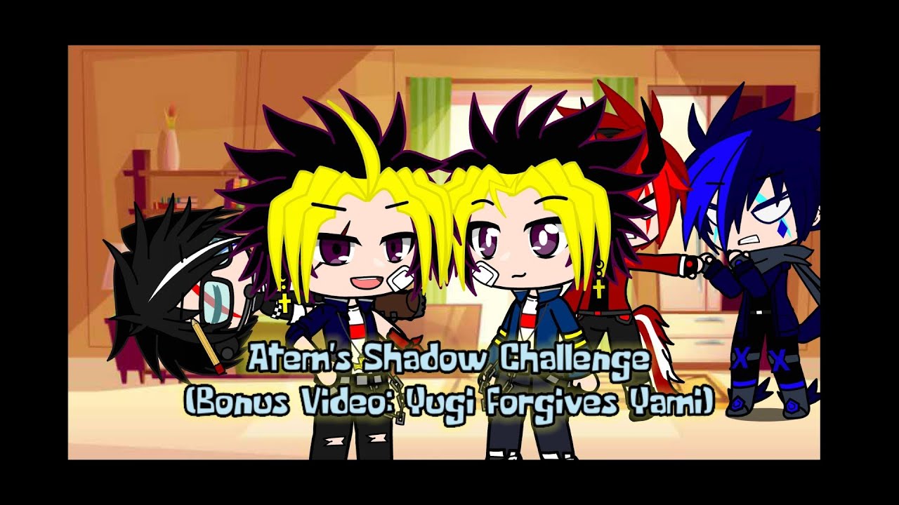 Atem's Shadow Challenge(Bonus Video: Yugi forgives Yami) - YouTube