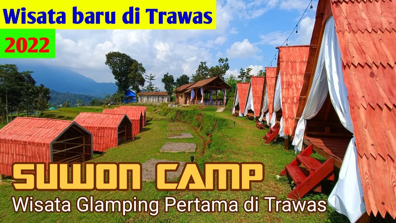 SUWON CAMP | WISATA GLAMPING PERTAMA DI TRAWAS - YouTube