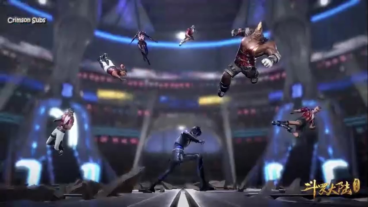 Douluo Dalu (Soul Land) - AMV - Alkaline - Juggernaut - YouTube