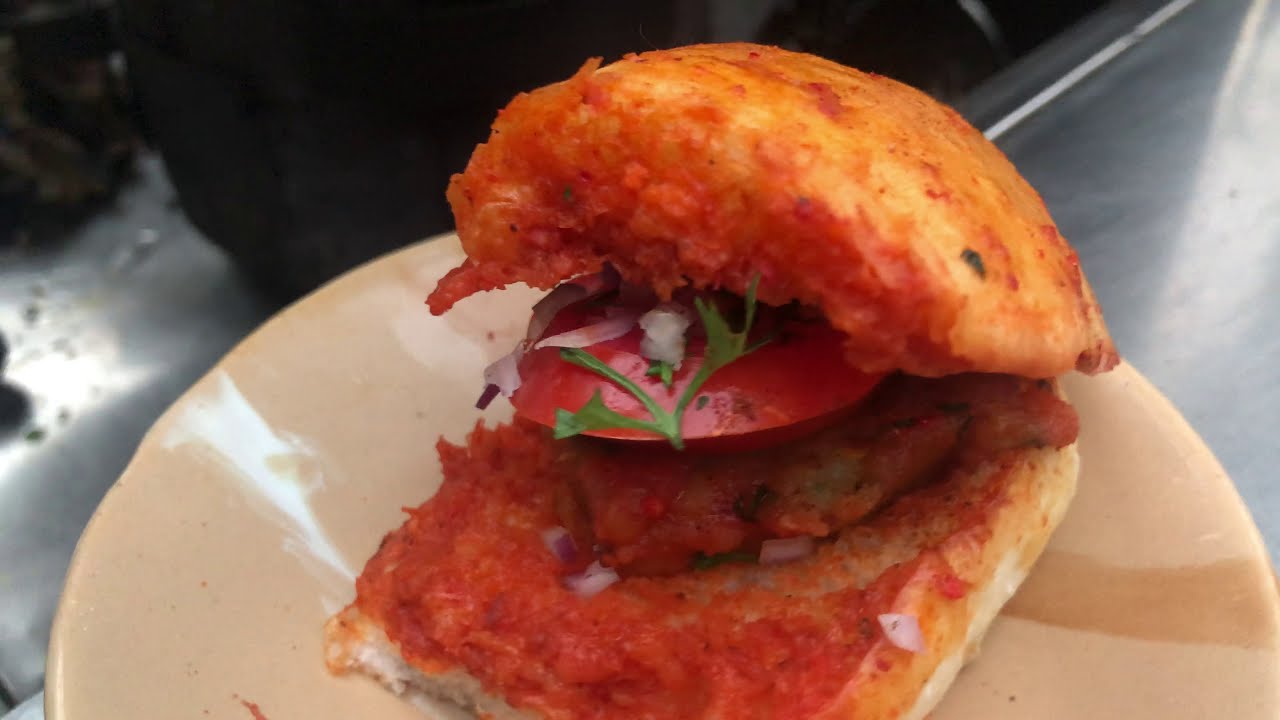 FULL ON BUTTERY PATTICE PAV / BEST IN BORIVALI WEST / BORIVALI STREET ...