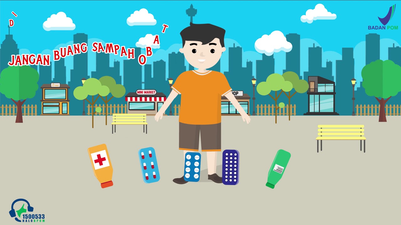 BBPOM di Yogyakarta - Ayo Buang Sampah Obat dengan Benar - YouTube