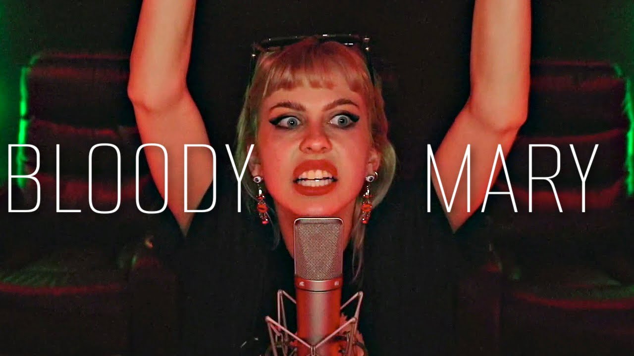 Bloody Mary Lady Gaga cover by Stormy Lee - YouTube