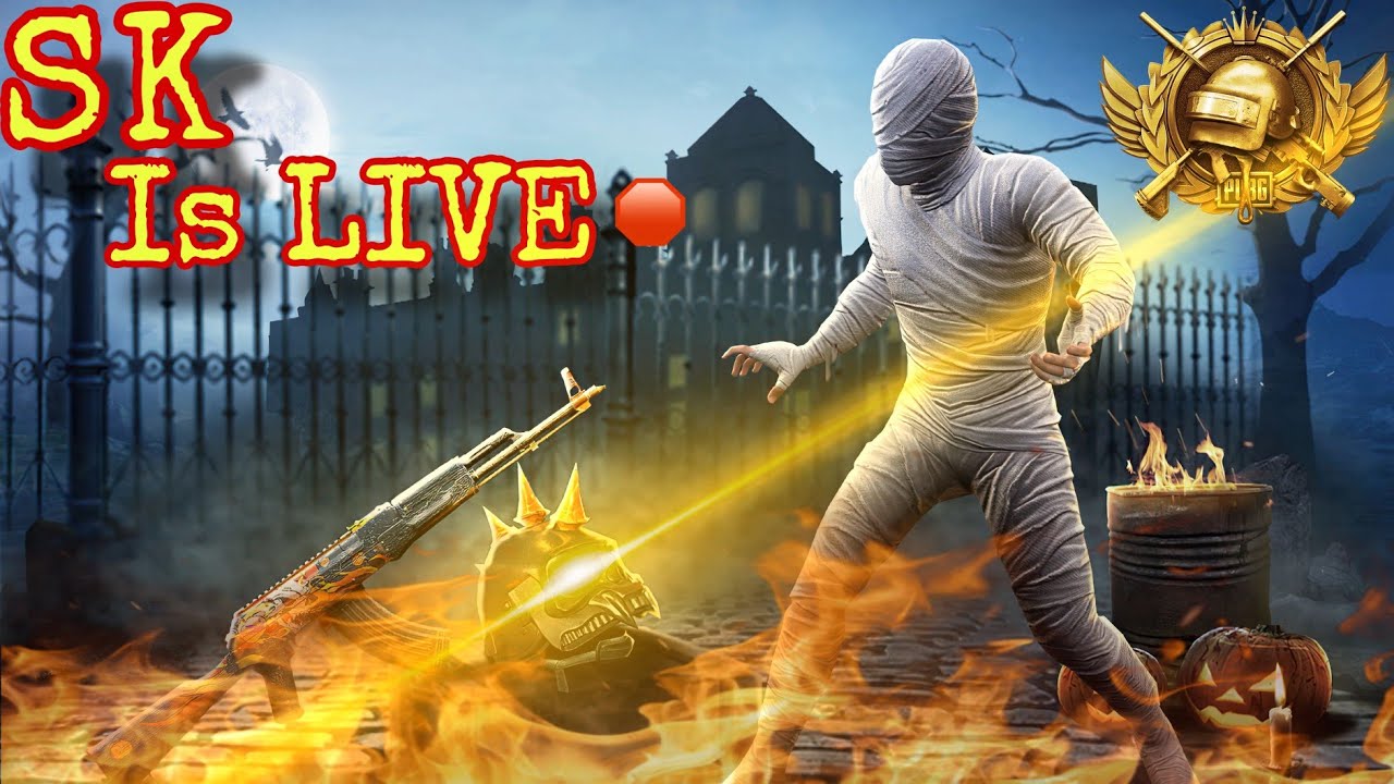 😈SK・is・Live🛑BGMI🔥RUSH GAME😈8.KD BOT😋 #pubgmobilelivetamiltoday# ...