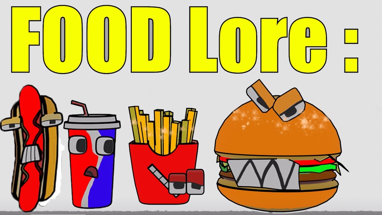Alphabet Lore But They Food Lore | Alphabet Lore: Food Lore Version ...