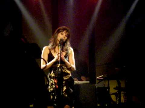 Bang Bang Chanson Final lancement Stéphanie Lapointe 9 mars 2009 - YouTube