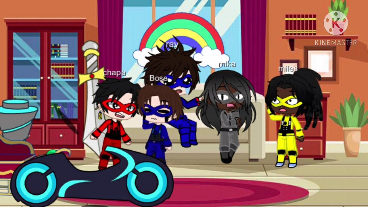 danger force(intro in gacha life) - YouTube