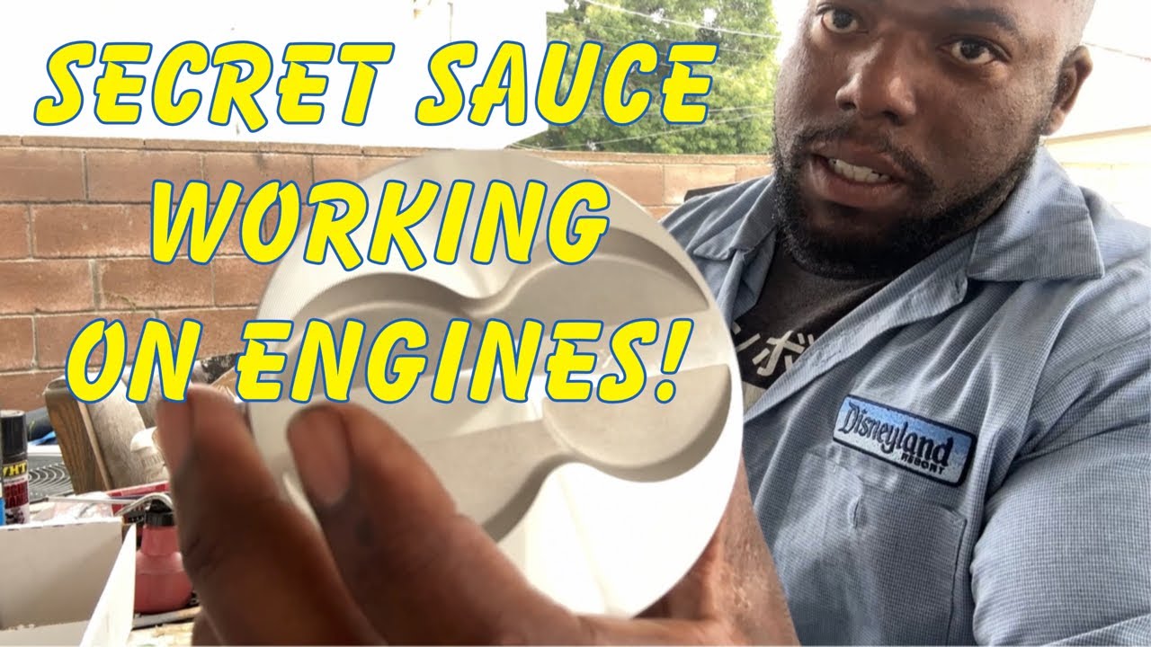 The Secret Sauce With Working on Engines! - YouTube
