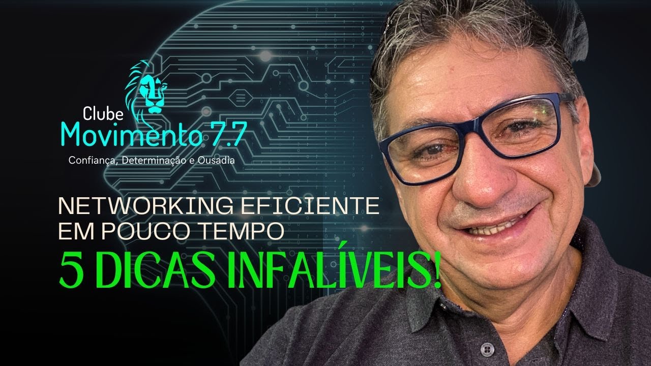 #11 COMO FAZER NETWORKING EFICIENTE MESMO COM POUCO TEMPO | Luciano ...