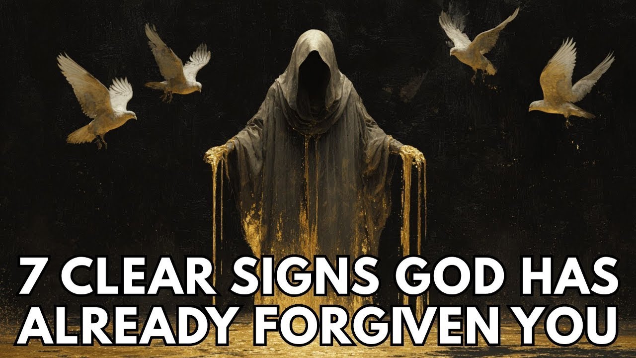 7 Signs God Has Already Forgiven You | BIBLE WORDS..... - YouTube