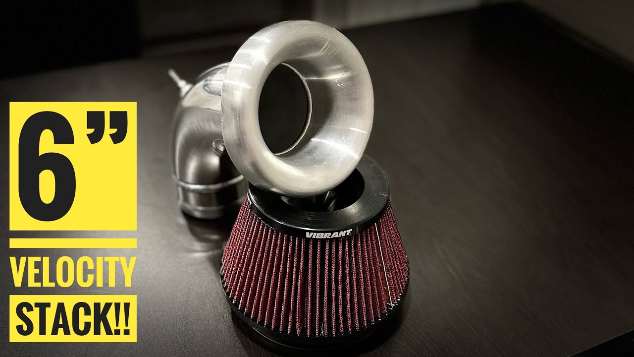 DBV2 3.5" Intake is here! Velocity stack in the house! | 8Y S3 & MK8 R ...