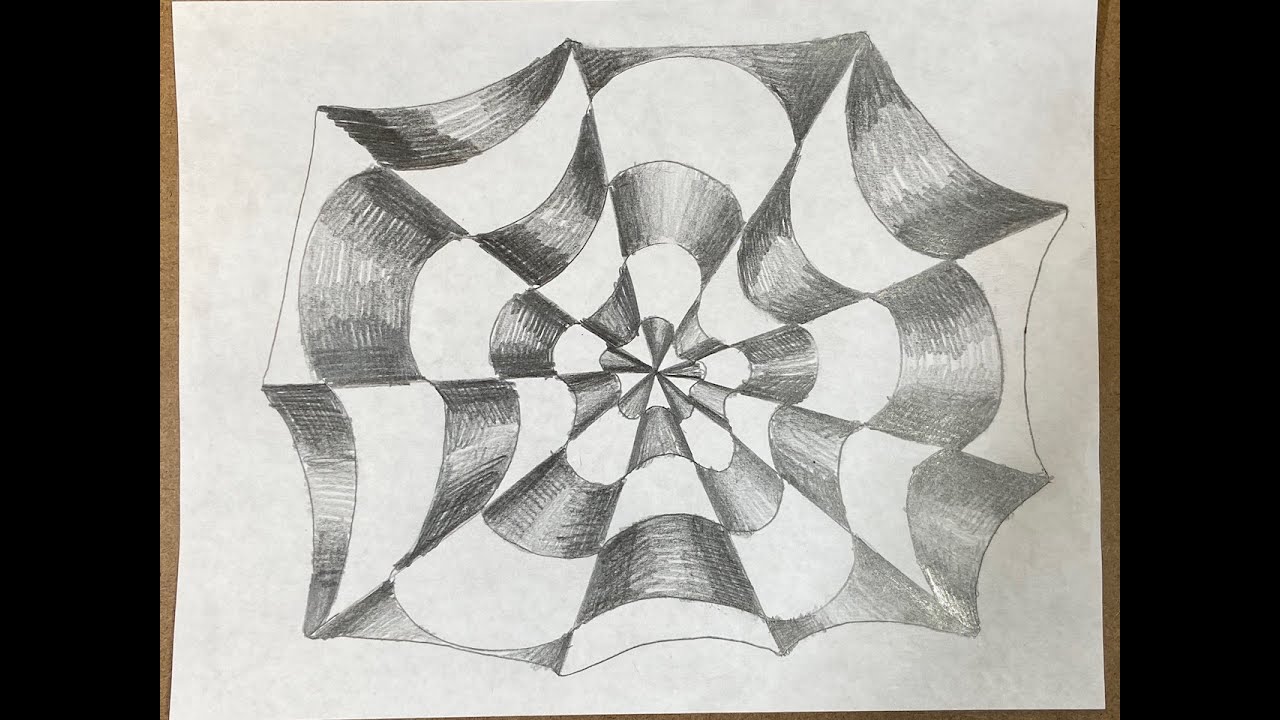 Using gradient value to make optical art - YouTube