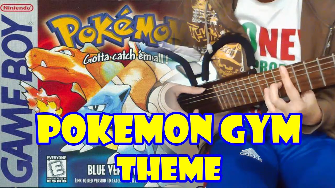 Pokémon Gym Theme (Red / Blue) - Acoustic Guitar Cover - YouTube