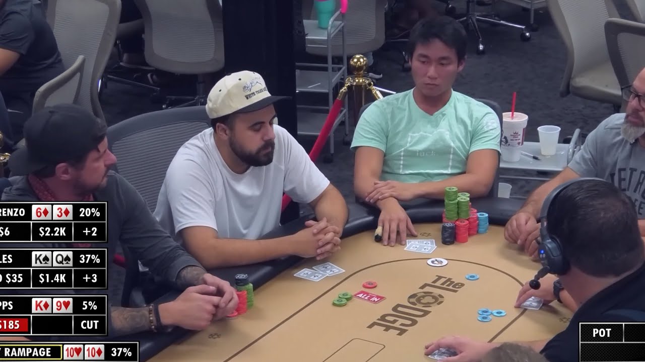 With $750 Already In The Pot And Slopps All-In, Rampage Brings TNT To A ...