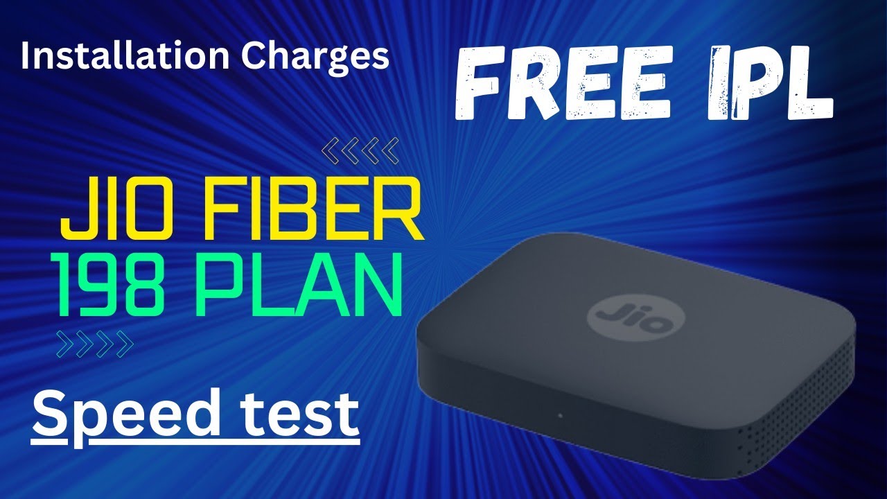 Jio fiber installation process gst free ipl everything need to know ...