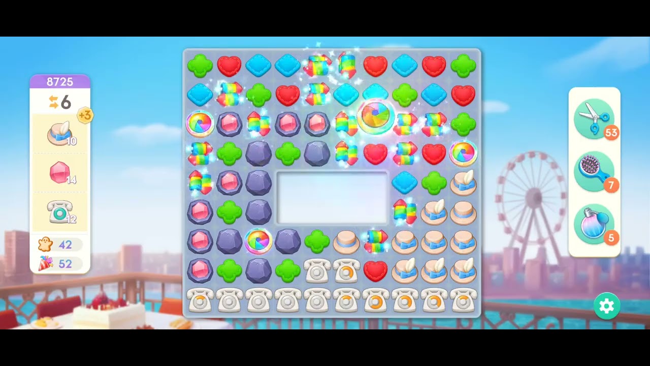 Project Makeover Level 8725 Hard - YouTube