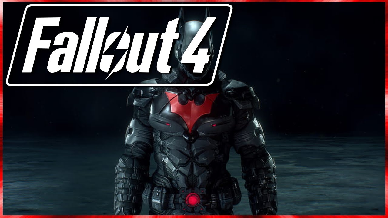 Batman Beyond Suit Mod in Fallout 4 ᴴᴰ - YouTube