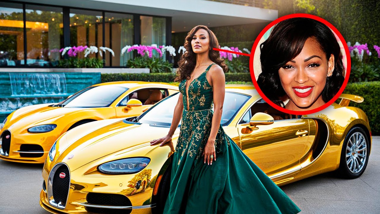 Meagan Good's Lifestyle 2025 ★ House Tour, Partner, Huge Car Collection ...