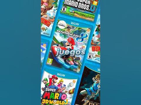 Juegos que en Wii U NO VENDIERON NADA… Pero en Nintendo Switch son LOS ...