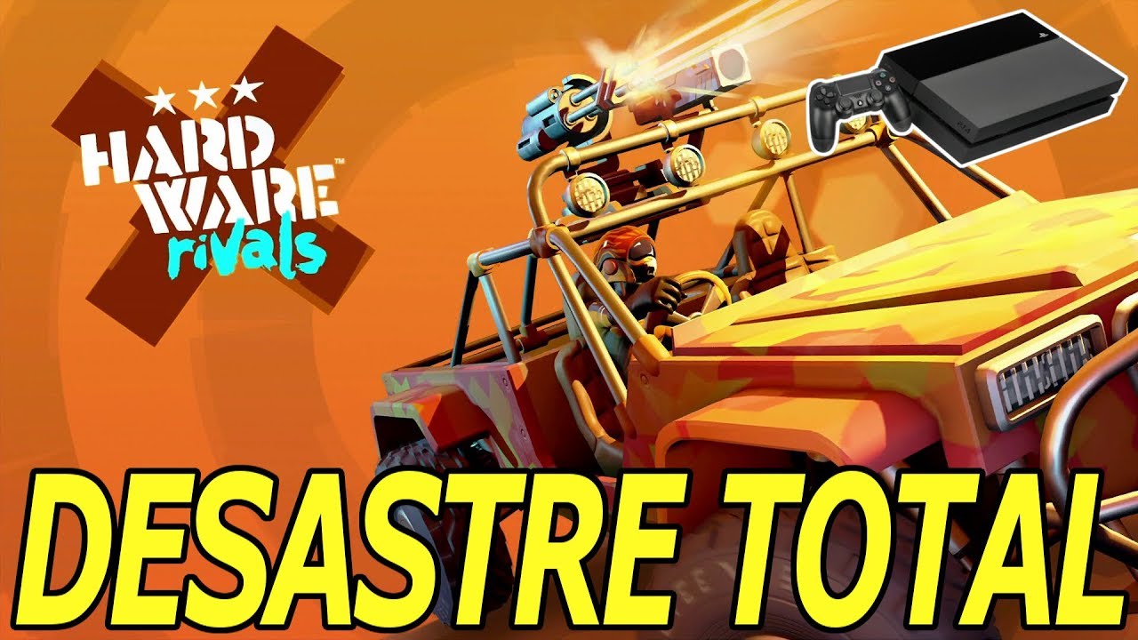 HARDWARE RIVALS (PS4) [1090] GAMEPLAY - YouTube