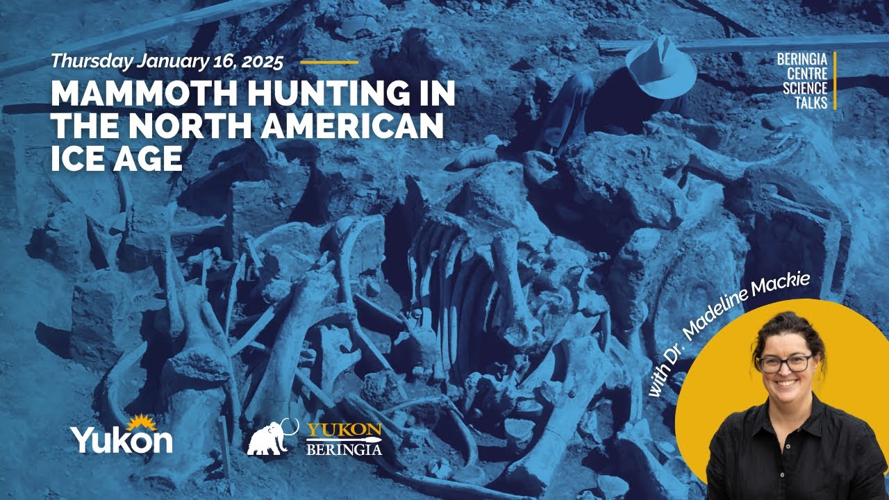 Mammoth Hunting in the North American Ice Age - #BCST - YouTube