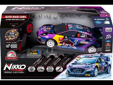 Nikko 1:14th Elite Race Car - Ford Puma Hybrid Rally 1