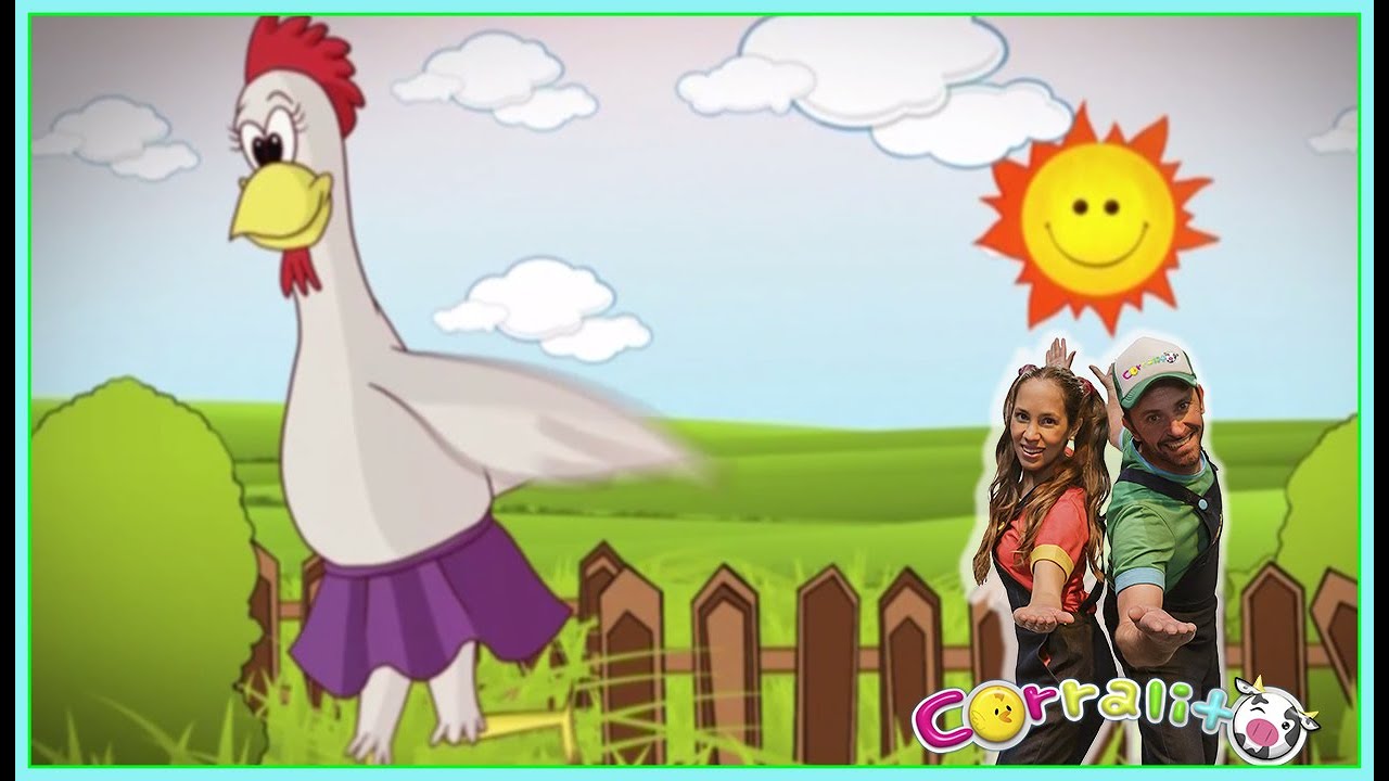 La Gallina Turuleca – con letra para cantar - Corralito entretención ...