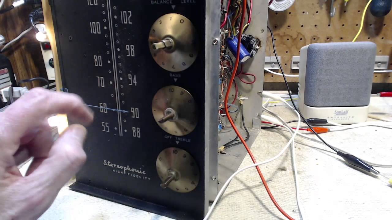 Viking Console Stereo Video #25 - AM Alignment - YouTube