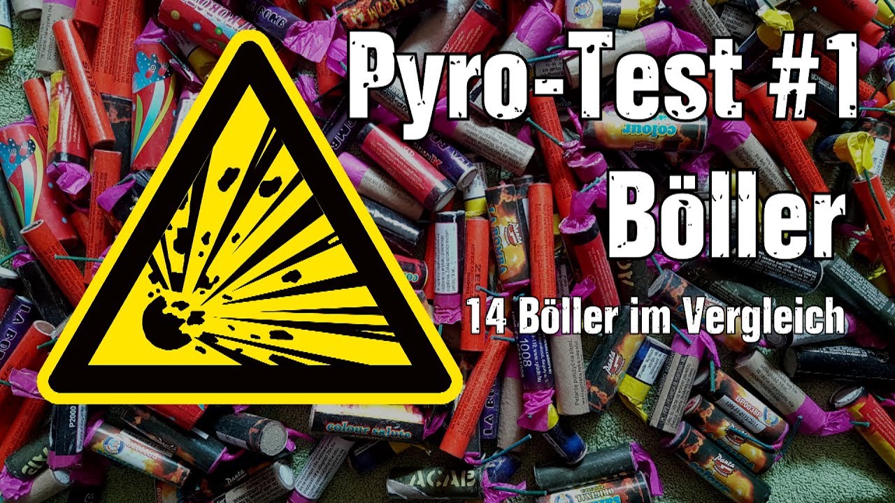 Pyro-Test #1 - Böller - YouTube