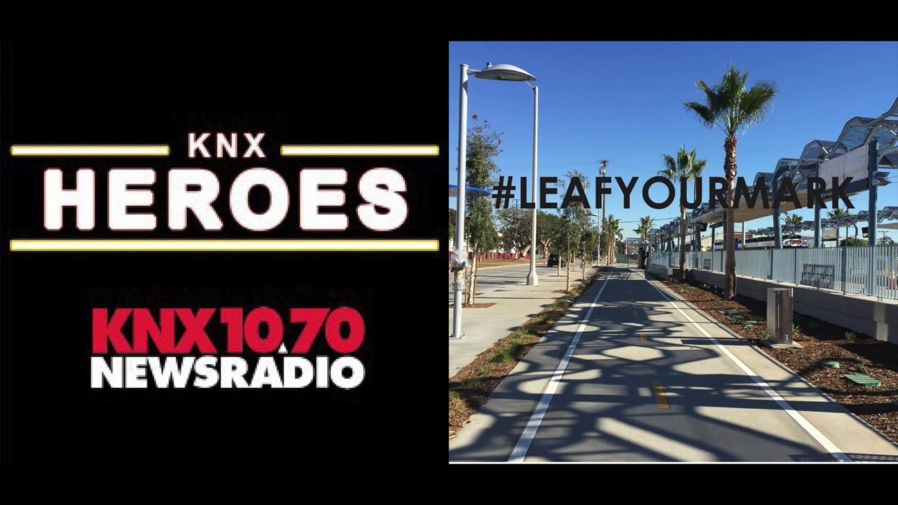 CBS Radio’s KNX 1070 Names Robin Lynch “Hero Of The Week” - YouTube