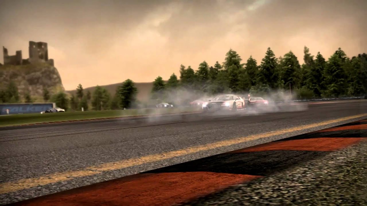 Audi R8 LMS NFS Shift - YouTube