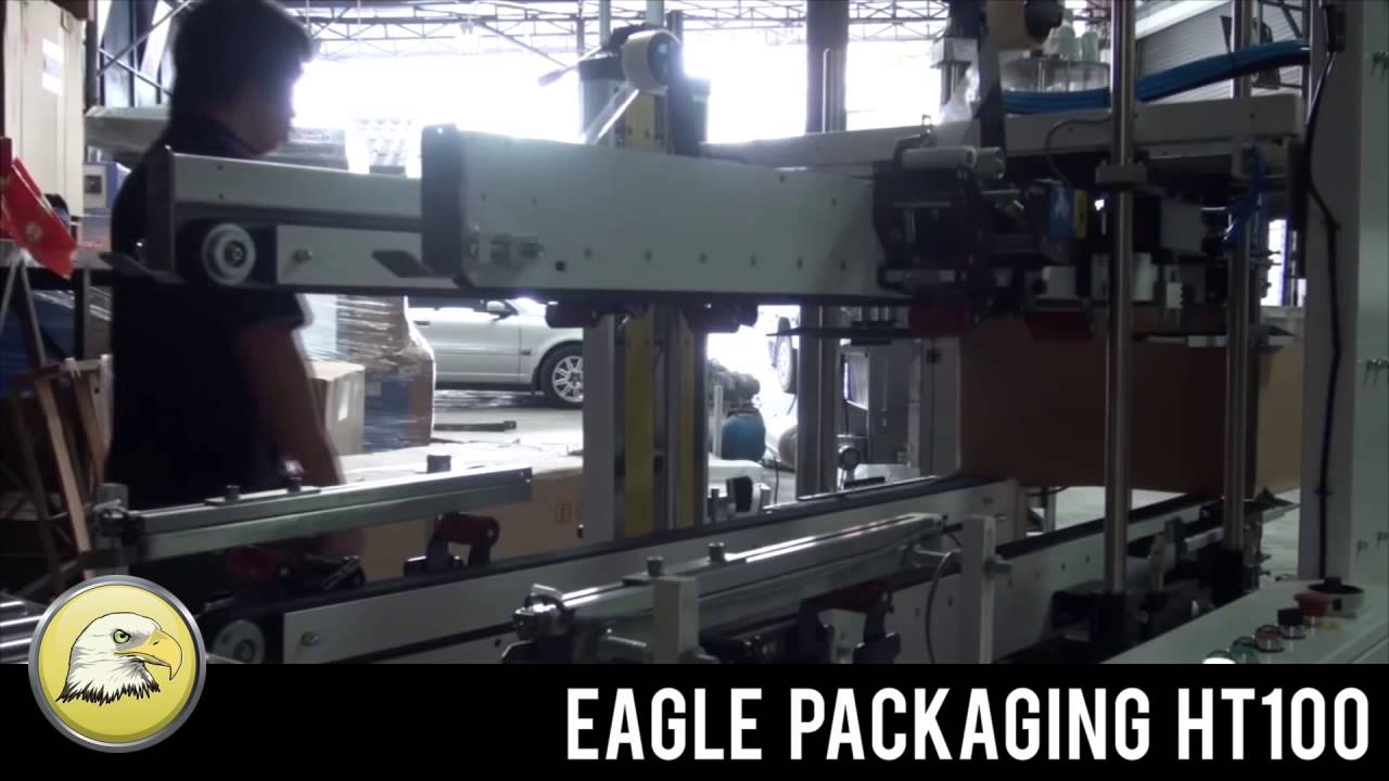 Eagle Packaging HT100 - YouTube