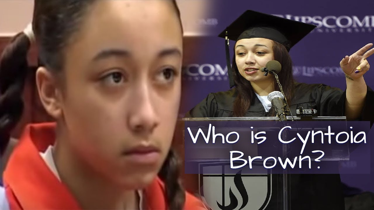 Me Facing Life : The Cyntoia Brown Story - #FREECYNTOIABROWN - YouTube