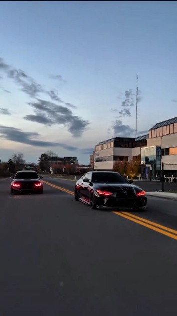 M4 G82 x M3 F80 #bmwm #viral #trending #supercars #cars #m4 #g82 #m3 # ...