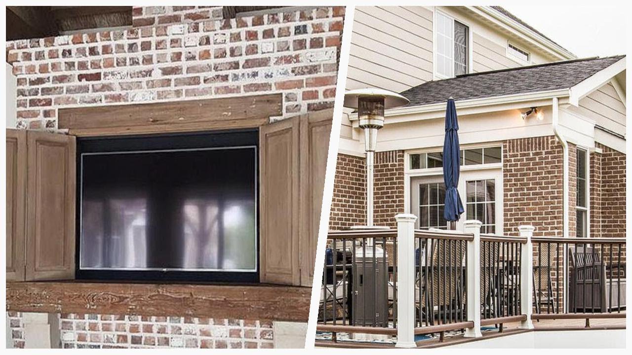 75 Traditional White Deck Design Ideas You'll Love ☆ - YouTube
