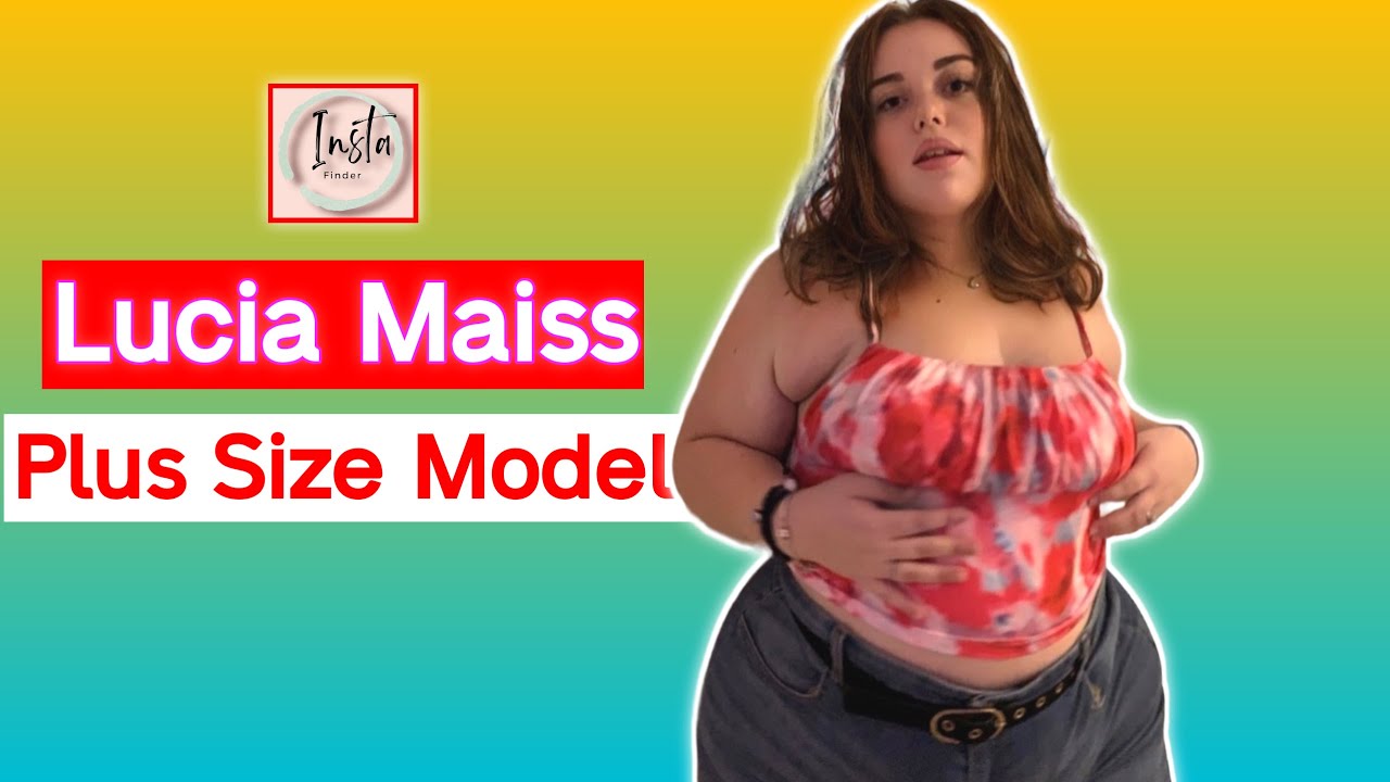 Luciia Maiss Spanish Gorgeous Plus Size Model Beautiful Curvy Fashion Model Biog Daftsex Hd