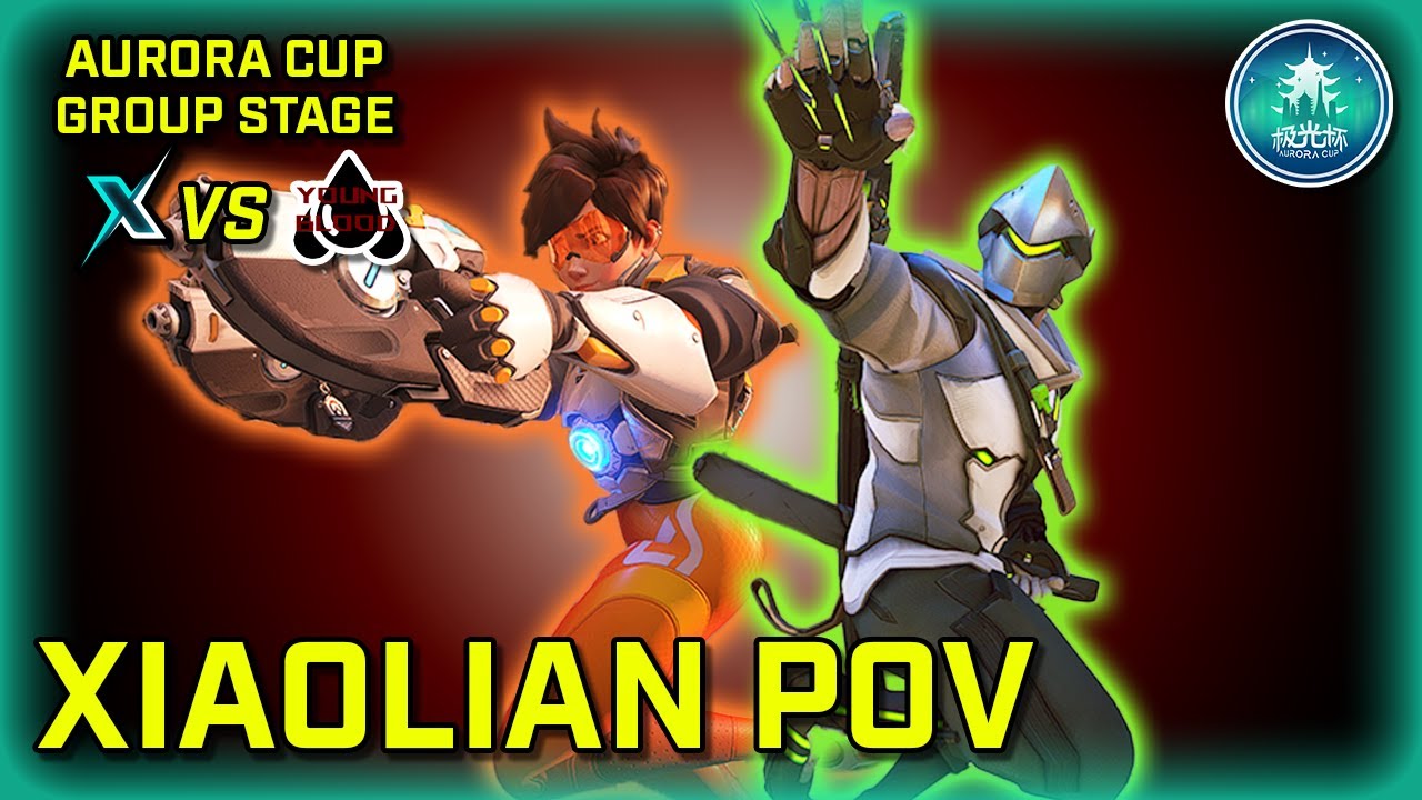 [Xiaolian POV] INSANE Player & CRAZY Push COMEBACK! | Team XX vs YoungBlood | Groups |Aurora Cup ...
