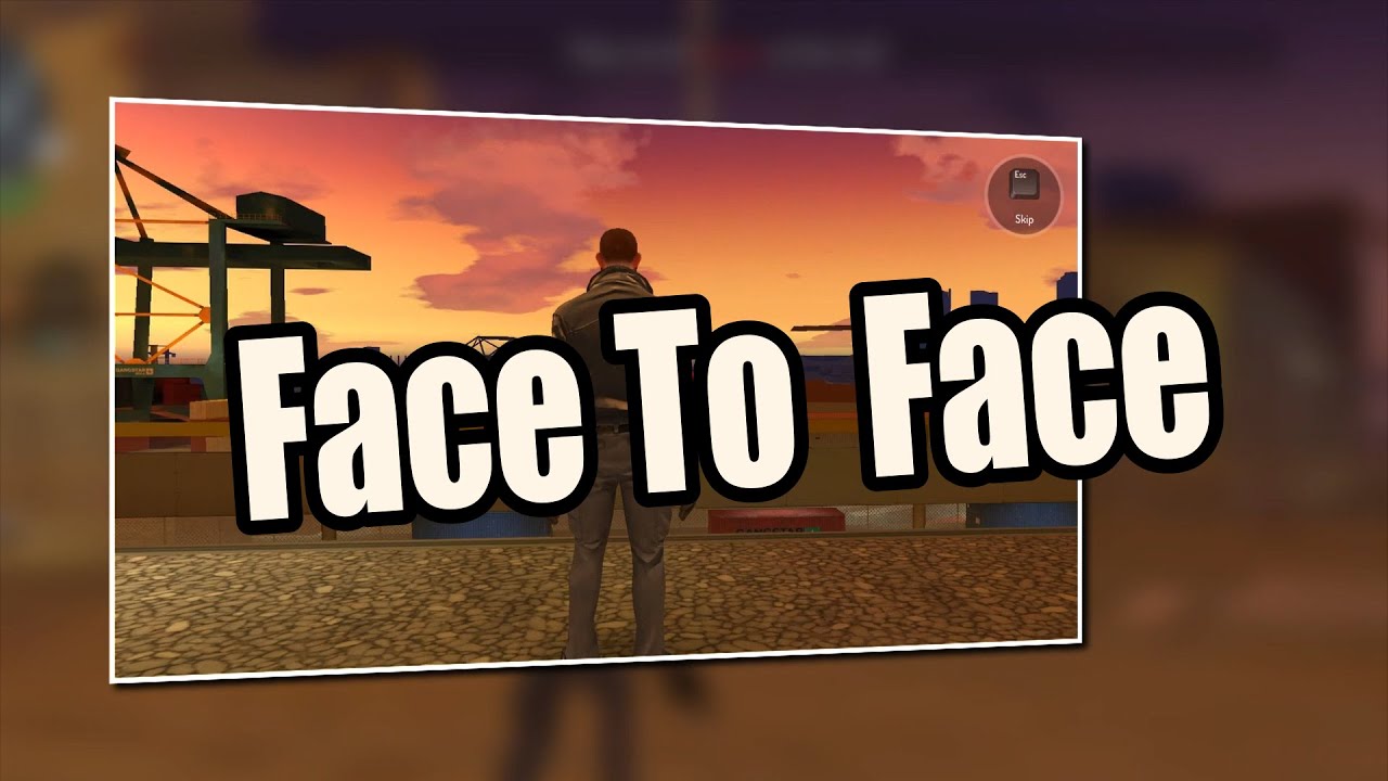 Gangster New Orleans Game Play Face To Face #GameShinerZ - YouTube