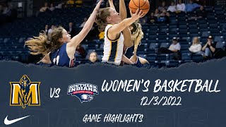 Murray State vs Southern Indiana Women's Basketball Highlights | 12-3 ...