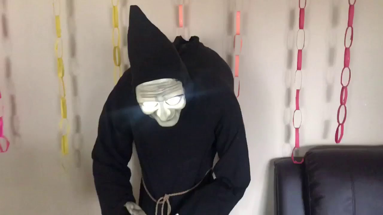 Gemmy Life Size Animated Hunchback - YouTube